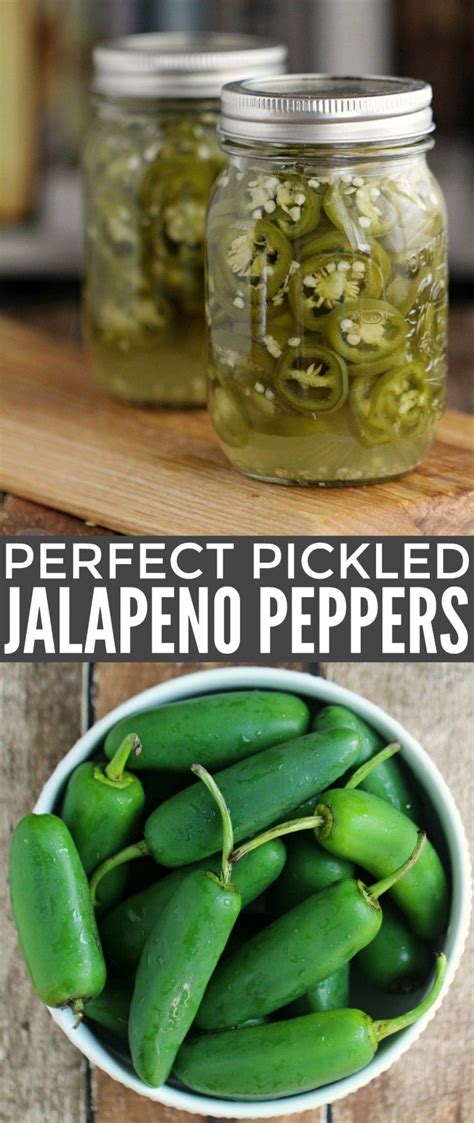 Pickled Jalapeno Peppers Artofit