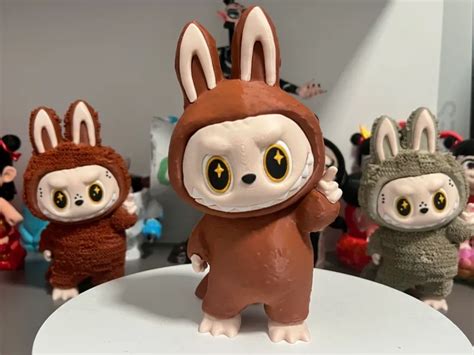 Labubu 收藏夹 Makerworld：下载免费3d模型