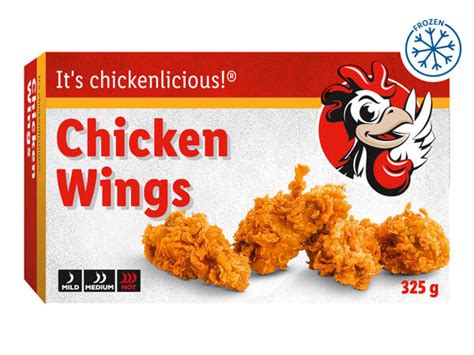 It S Chickenlicious Chicken Wings Lidl Great Britain Specials Archive
