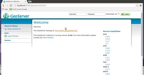 Install Geoserver On Ubuntu 1504 Localhost