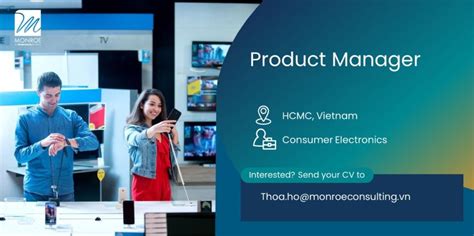Ho Thoa Jane On Linkedin Hot Job Analysis Productmanager Consumerelectronics Homeappliance