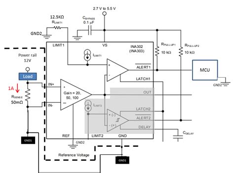 INA Channel Use Case With Alert Output Amplifiers Forum Amplifiers TI E E Support