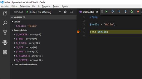 Configurar Xdebug Con Visual Studio Code Y Homestead