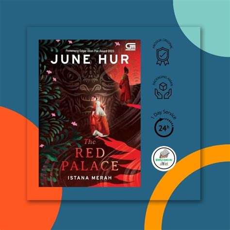 Jual Novel The Red Palace Karya June Hur Bahasa Indonesia Shopee