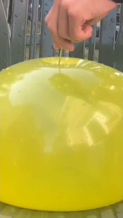 Slow Motion Balloon Pop Youtube