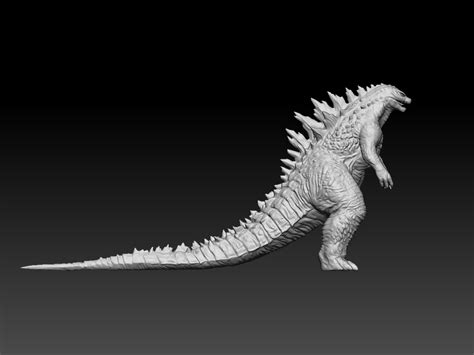 👾 Godzilla・ Stl File For 3d Printing・cults