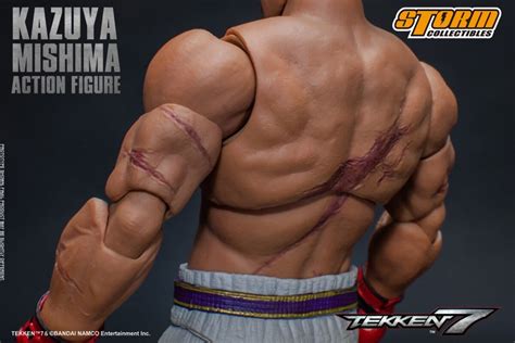 Storm Collectibles Tekken Kazuya Mishima 112 Scale Action Figure