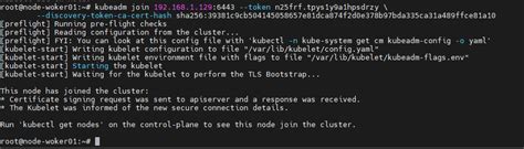 Dựng 1 Cluster Kubernetes Với Kubeadm