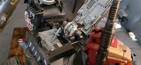 Custom Diaclone Great Robot Base Dia Colossus From Titans Return Metroplex Rpf Costume And