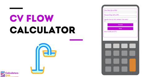 Cv Flow Calculator