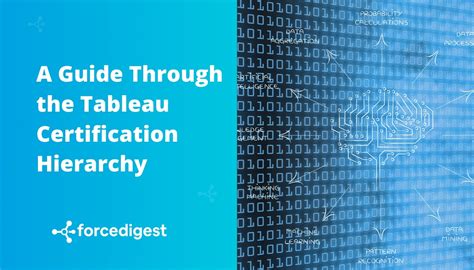 A Guide Through The Tableau Certification Hierarchy
