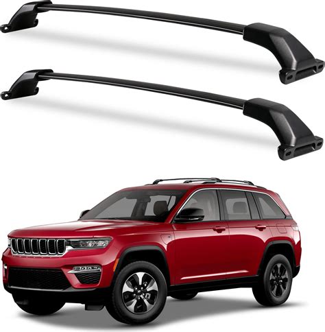 Max Loading 220lb Heavy Duty Roof Rack Cross Bars For Jeep Grand