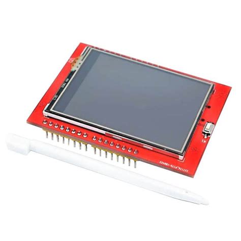 Shield Display TFT Touch Para Arduino Uno Mega