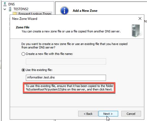 How To Export DNS Zone From One Windows Server And Import To Another Non AD DNS IT Blog