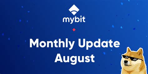 Mybit Update From Cto Jose Aguinaga Mybit Medium