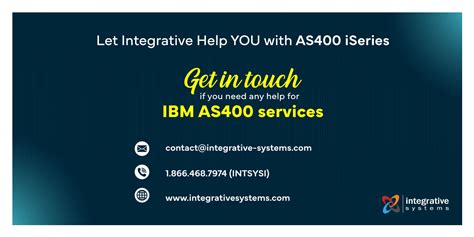 inside view into all things as400 iseries integrativesystems