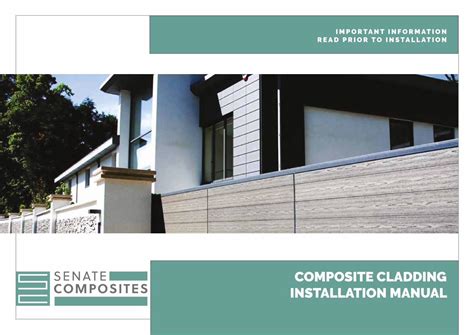 Pdf Composite Cladding Installation Manual Installation Cladding