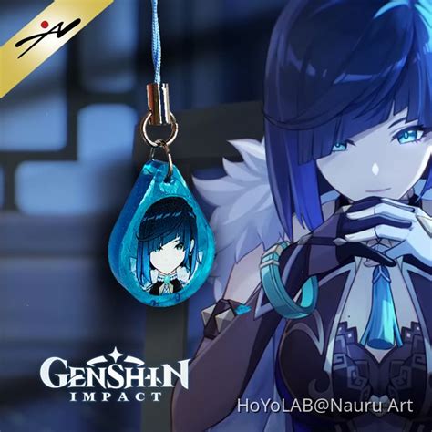Брелок - подвеска Е Лань Genshin Impact | HoYoLAB