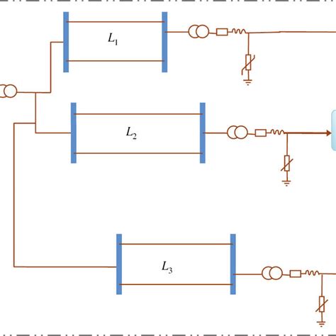 Power Distribution System With Loading At Diverse Locations Download Scientific Diagram