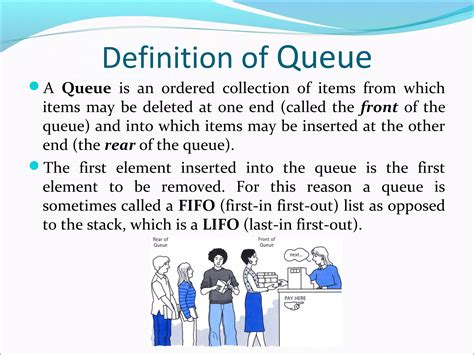 Data Structure And Algorithms Queues Ppt