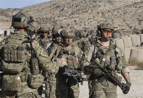 75th Ranger Regiment In Action