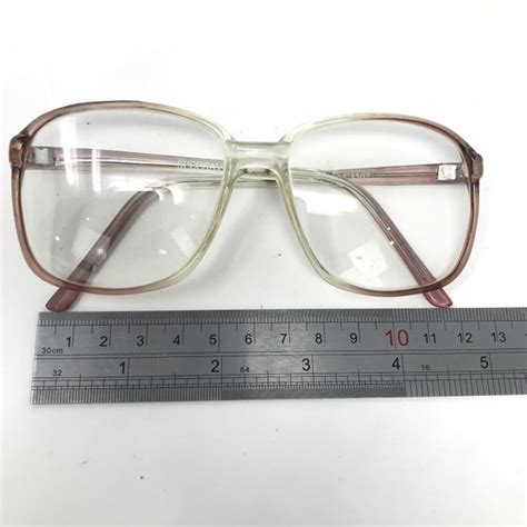 Vintage Specsavers 7049 Eyeglasses Glasses Frame Clea… Gem