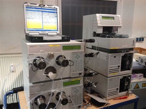 Used Varian SD HPLC System