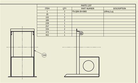 ipart properties not displaying in iassembly parts list autodesk