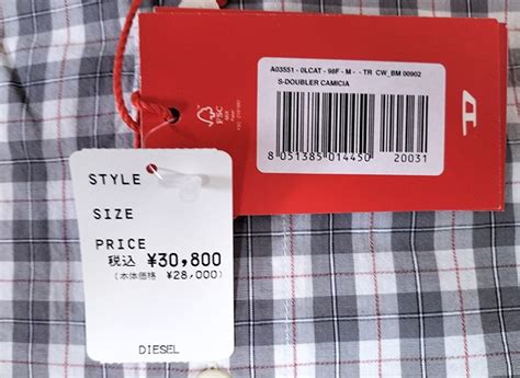 【楽天市場】【30 Offクーポンあり】 Diesel ディーゼル メンズ チェック柄 ダブルスリーブ オーバーサイズ 長袖コットンシャツ【s Doubler】【サイズm】【2サイズ程大きめの