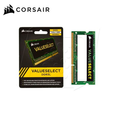 Jual Memory Ram Sodimm Corsair Value Ddr3l 8gb 1600mhz Shopee Indonesia