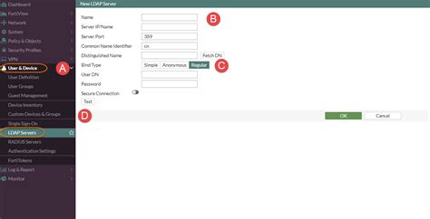 Fortigate Ldap Configuration Guide Rfortinet