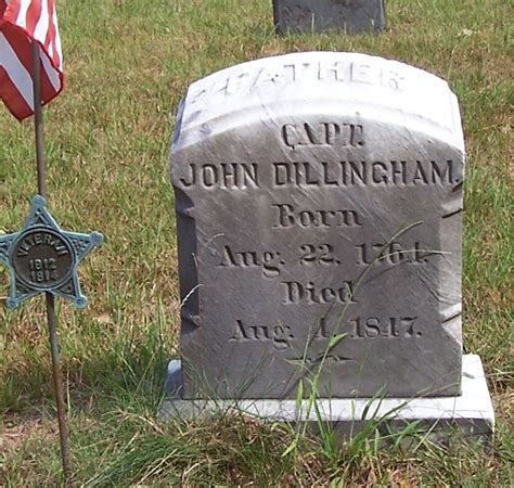 Capt John Dillingham 1764 1847 Find A Grave Memorial