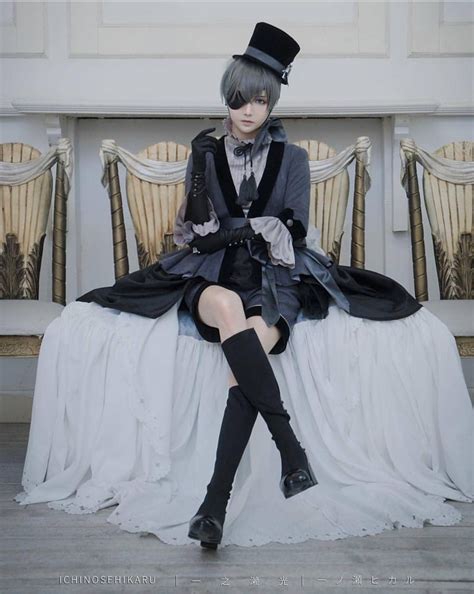 Pin By ‏𝑍𝑎𝑖𝑁𝑜𝑏𝑌𝑎 ♕女王🧬 On Cosplays Black Butler Cosplay Cosplay Outfits Cute Cosplay
