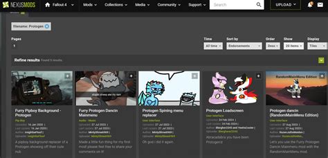 Well I Was Hoping That There Was A Mod That Whold Replace The Main Character With A Protogen