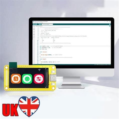 Esp32 S3 16m Flash Module 8m Psram Iot Mcu Ips Lcd Tf Wifi Bluetooth Compatible £12 95 Picclick Uk