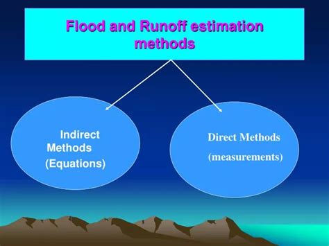 PPT Flood And Runoff Estimation Methods PowerPoint Presentation Free Download ID