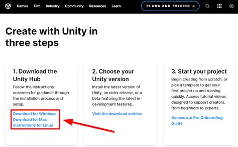 Unity Download Tutorial How To In 10 Steps Gamedev Academy