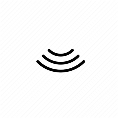 Sensor Signal Wave Wifi Icon Download On Iconfinder Wifi Icon Icon Wifi