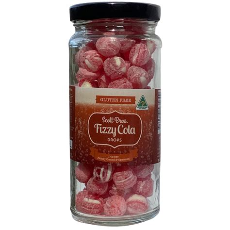 Fizzy Cola Rock Candy 155g