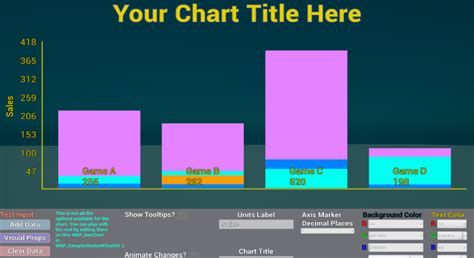 Charts Pro Stacked Bar Chart In Blueprints UE Marketplace