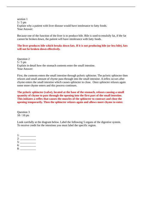 Aandp 1 101 Module 7 Exam 7 Integumentary System Module 6 Exam 6 Endocrine System Module 4 Exam