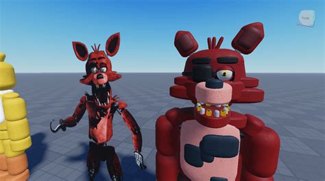 update on fnaf rp and more brickmade models r robloxgamedev