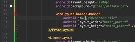 Error Inflating Class Comyouthbannerbanner · Issue 520 · Youth5201314banner · Github