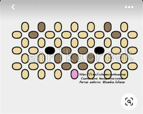 Схема мопсик Техники плетения бисером Бисероплетение аборигенов Бисероплетение