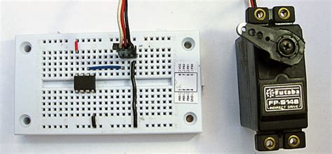 Attiny4585 Servo Library