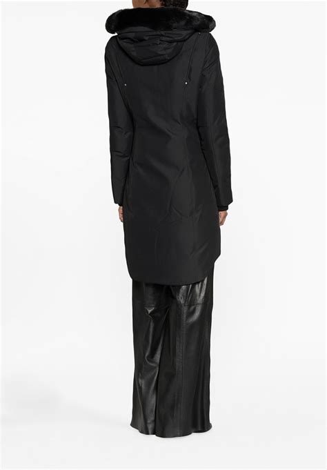 23fw 무스너클 여성 클라우드 시어링 파카 블랙 M32lp223s 305 Stk 구하다