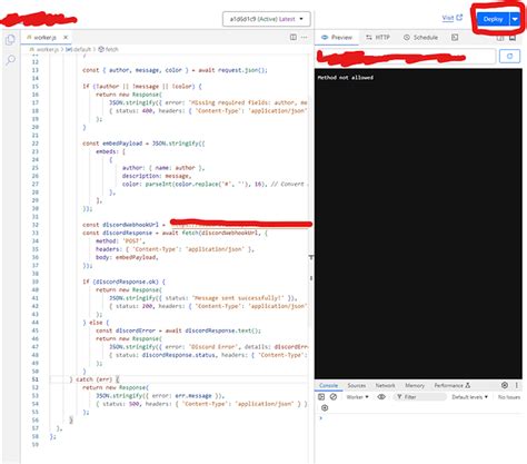 WEBHOOKS How To Use Cloudflare Workers For Sending Discord Messages