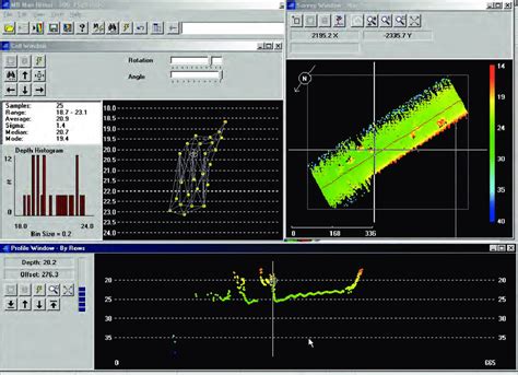 example of multibeam data editing download scientific diagram