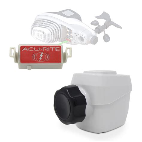 Acurite Atlas Lightning Detection Sensor With Wind Extension