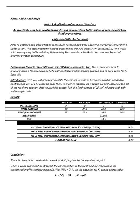btec applied science unit 13 assignment a full assignment unit 13